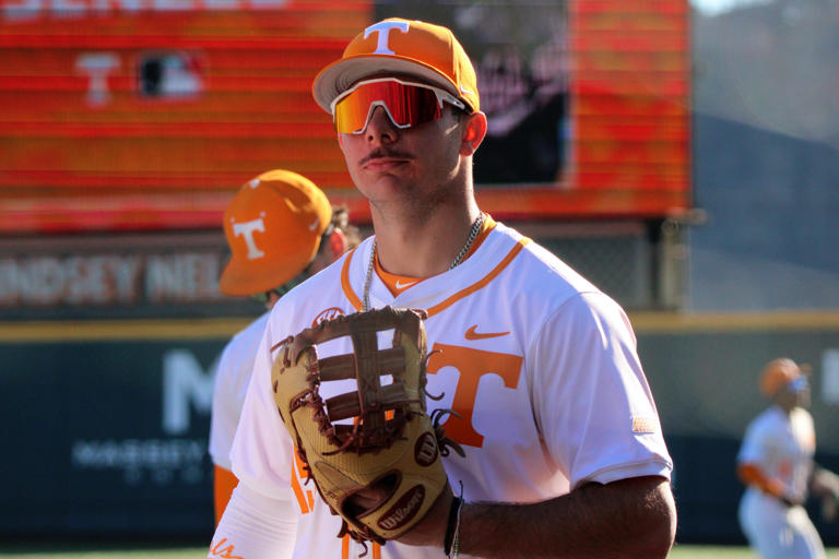 One player listed as out for Tennessee-Ole Miss baseball series