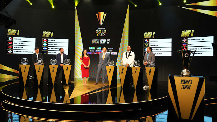 2025 Concacaf Gold Cup Draw Results: Full List