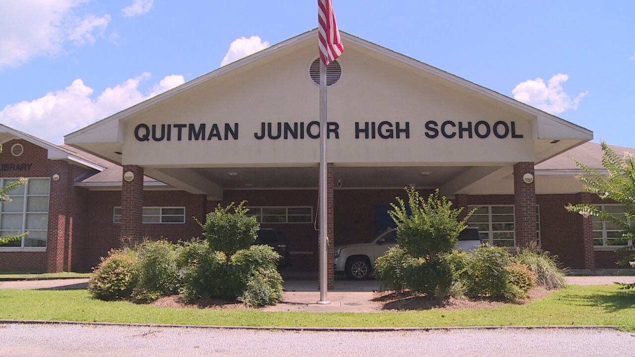 Threats deemed non-credible at Quitman Junior High School, the parent of students express ...