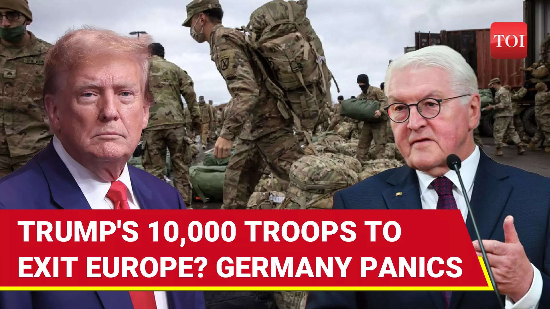 10,000 US Troops To Leave Europe? Top NATO Power Expresses Military ...