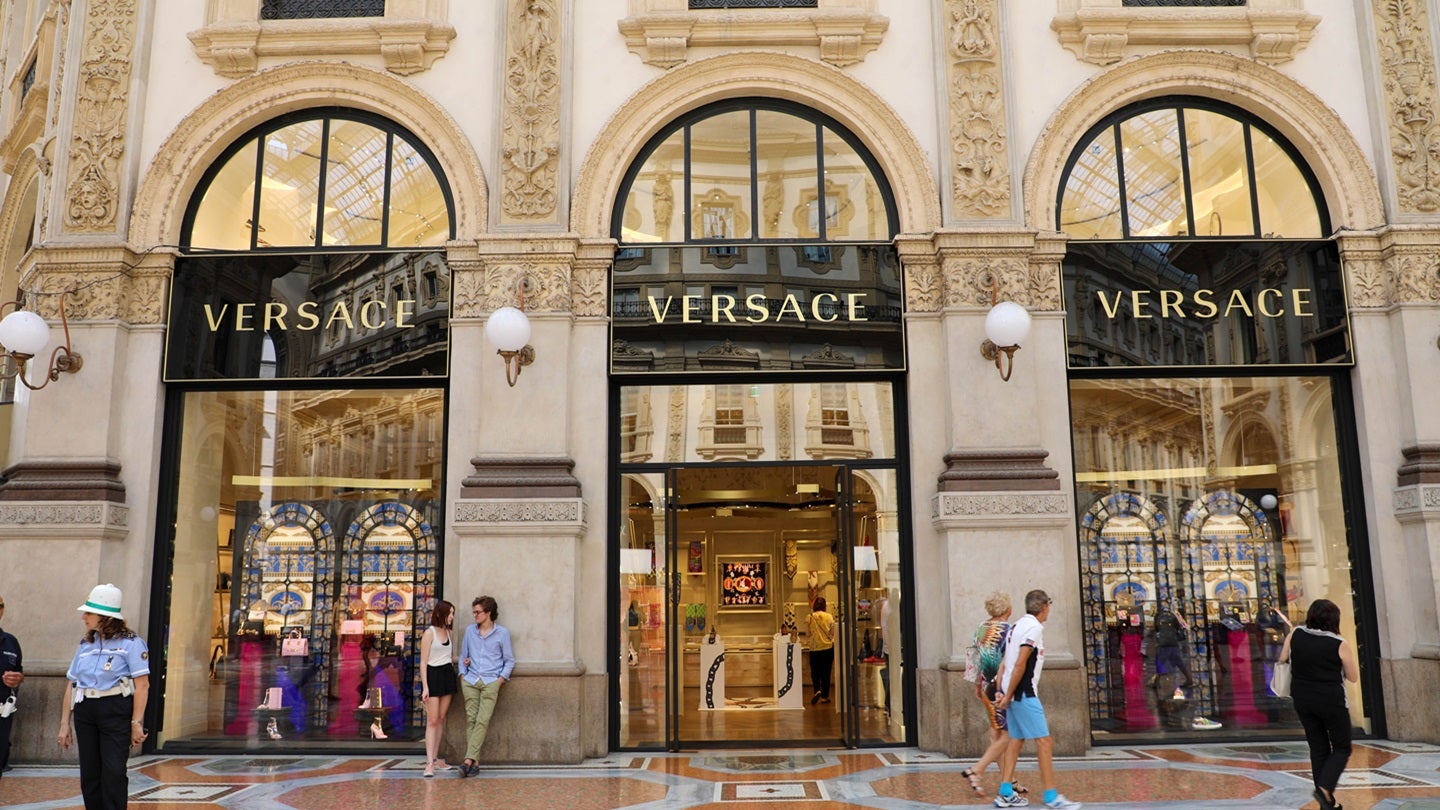 Prada agrees to buy Versace from Capri in $1.38bn cash deal