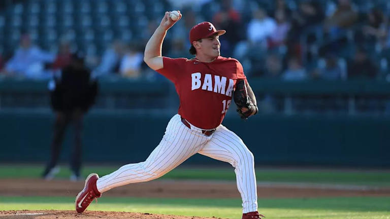 Potential Alabama Baseball Starting Pitchers for Mississippi State ...