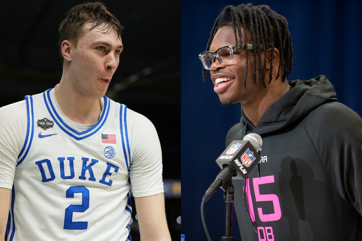 Cooper Flagg Reminds ESPN Analyst of Travis Hunter