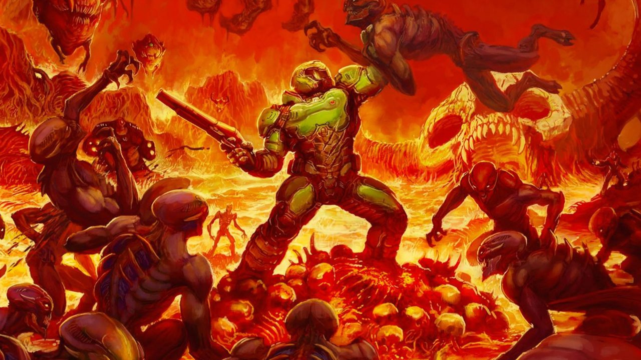 Doom + Doom II aggiornati ancora: arriva Sigil 2 di John Romero