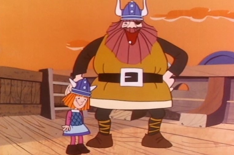 Vicky el Vikingo. E7 (Completo) – Vicky y los 19 lobos