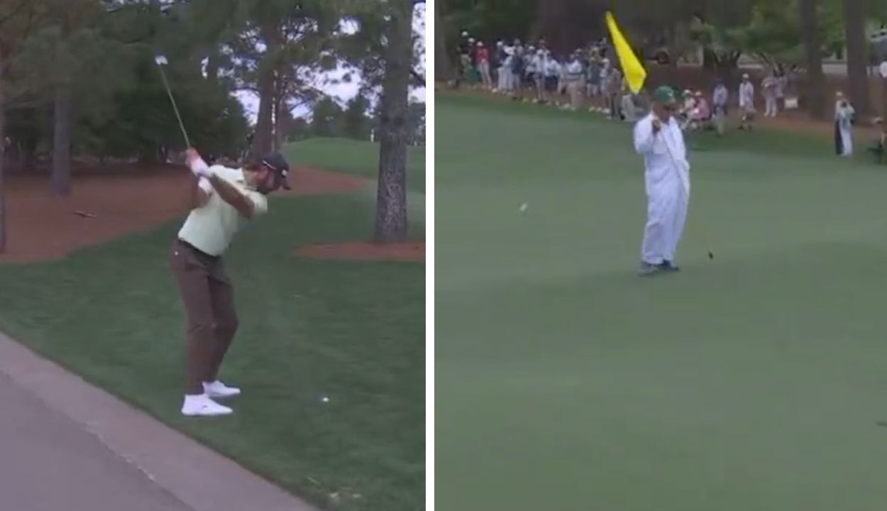 Golfer Max Homa Rips Into Course Marshal After Hitting Him With Ball at ...