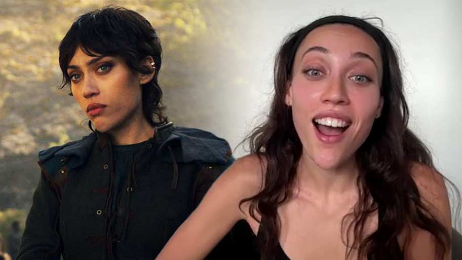 Isabella Bucceri tells us about playing Faile on The Wheel of Time ...