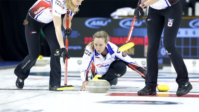 Undefeated Hasselborg, Kim qualify for playoffs at AMJ Players ...