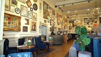 Inside The Castle of Brecon Hotel