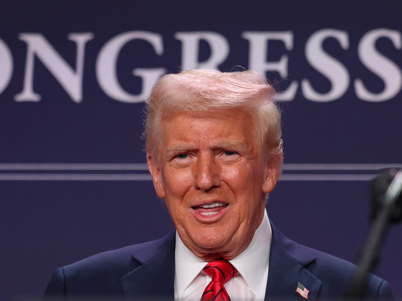 Don't worry too much about tariffs as they may be 'for the LOLz ...