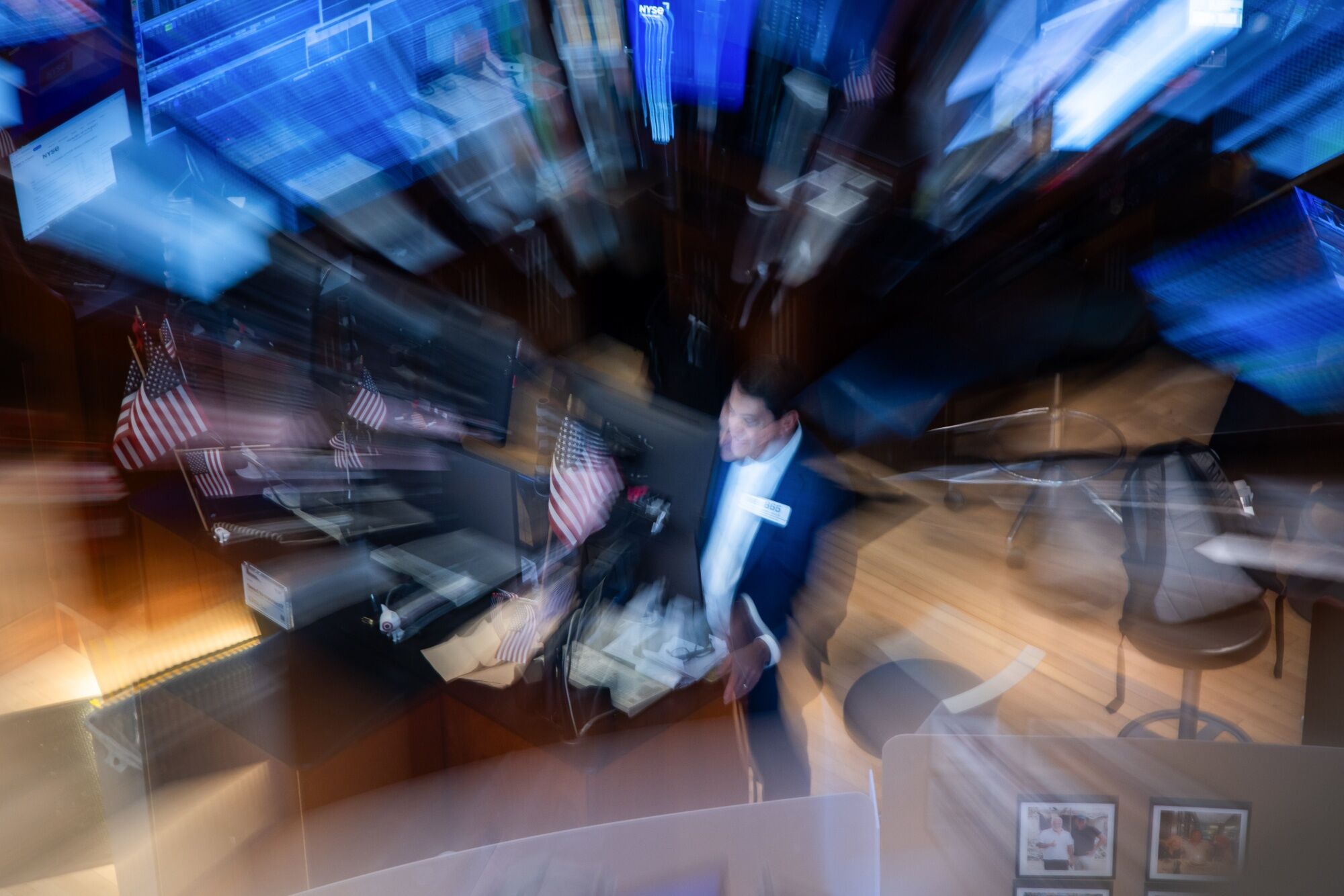 Ted Cruz Says Senators Urged Trump to Stem Market ‘Freefall’