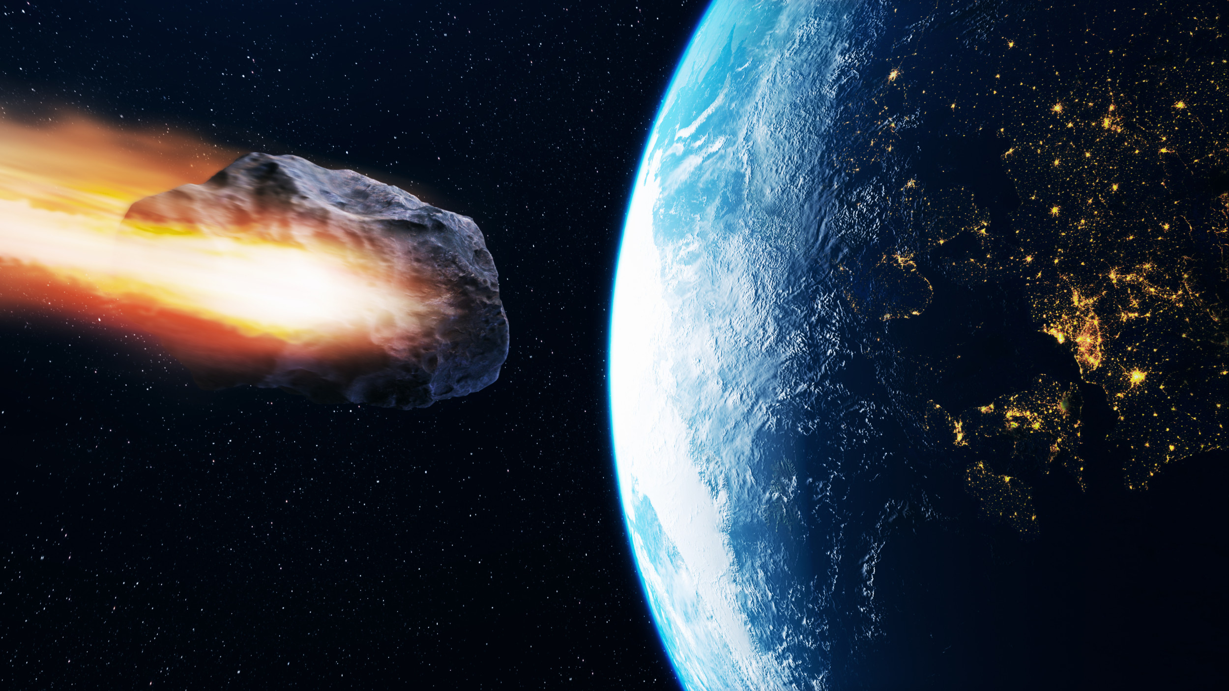 NASA Tracking Building-Sized Asteroid Nearing Earth