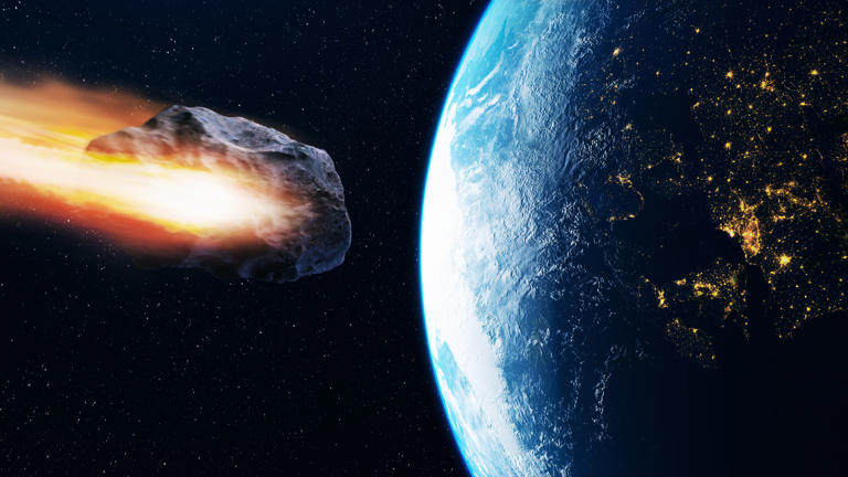 NASA Tracking Building-Sized Asteroid Nearing Earth