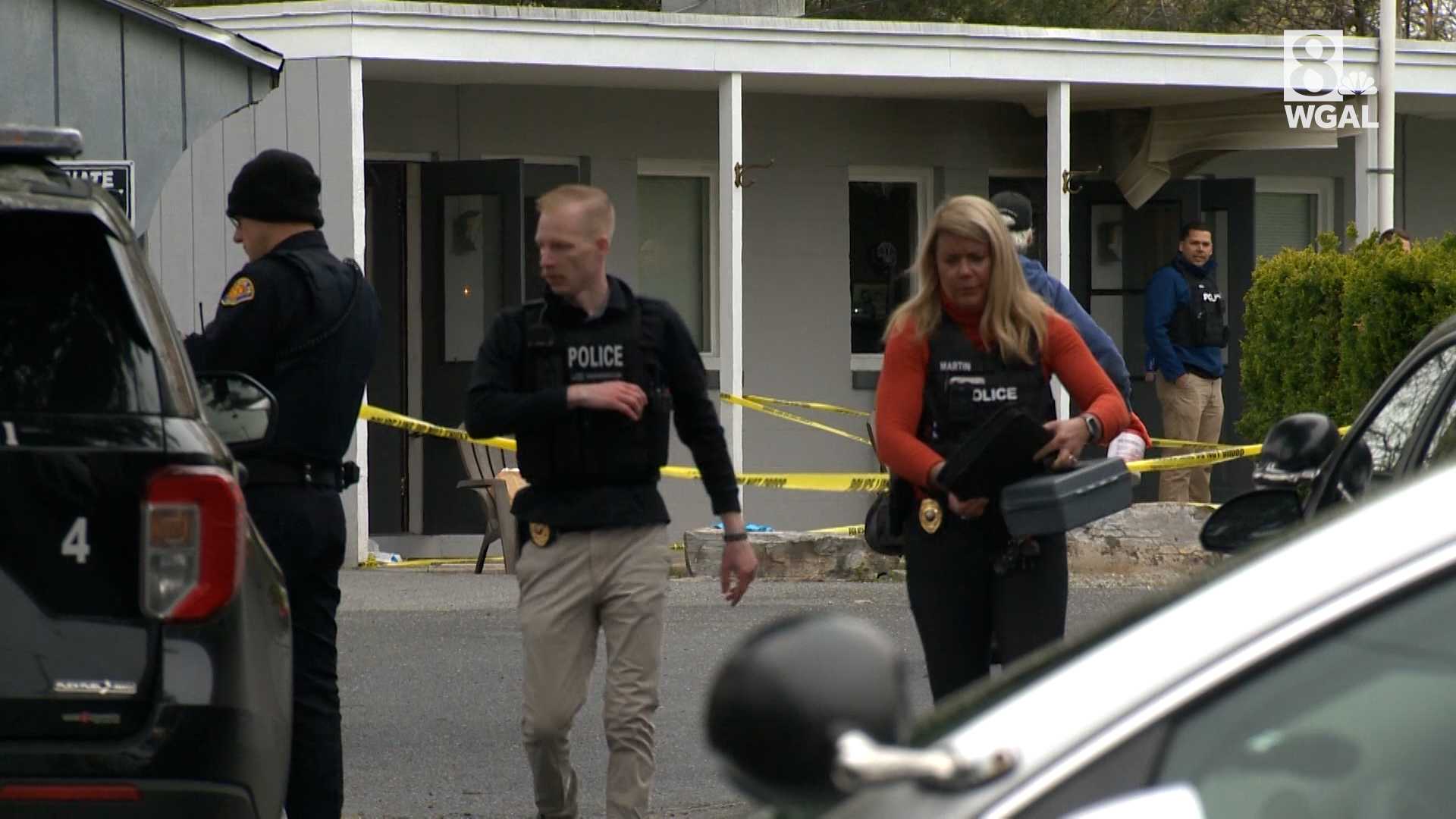 ACTIVE INVESTIGATION | First responders find one person shot, a body ...