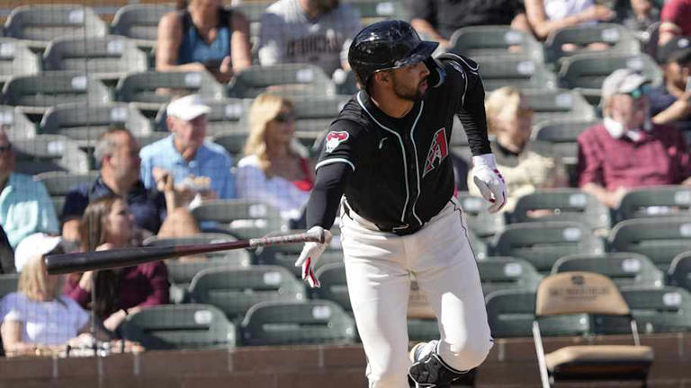 Jordan Lawlar and Slade Caldwell Connect for First Home Run of 2025