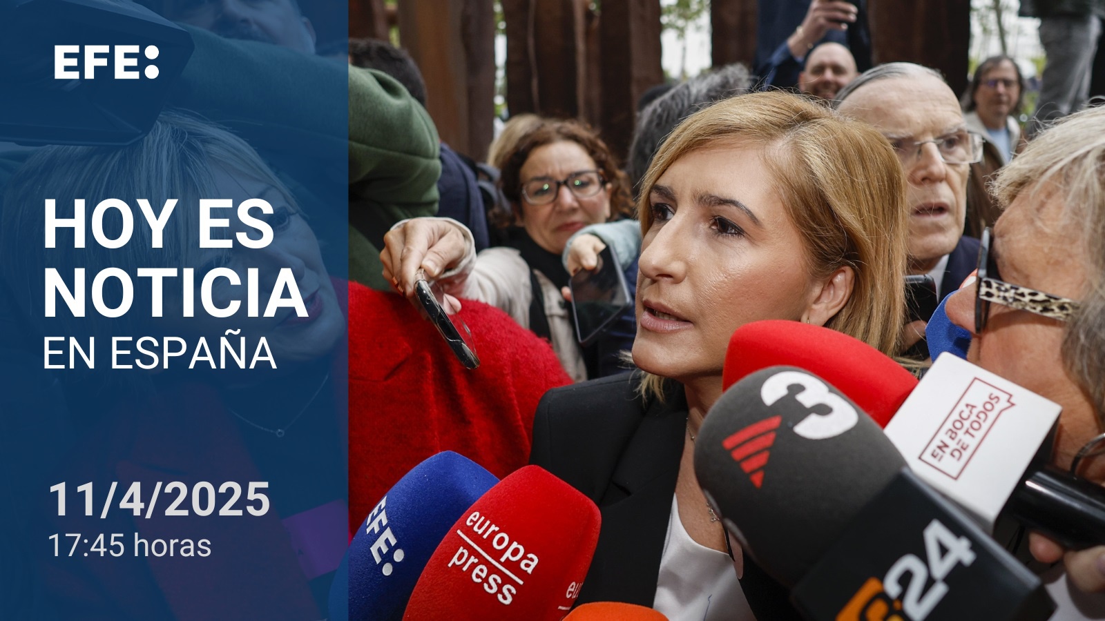 Hoy es noticia en España (18:00 horas)