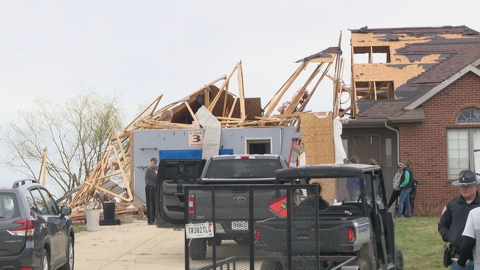 Indiana Governor declares disaster emergency in 18 counties