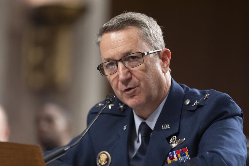 Senate confirms Trump nominee Caine as chairman of Joint Chiefs of ...