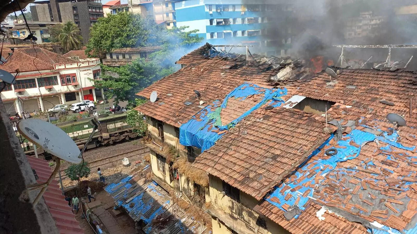 Dawood blaze highlights perils of unsafe structures at Margao