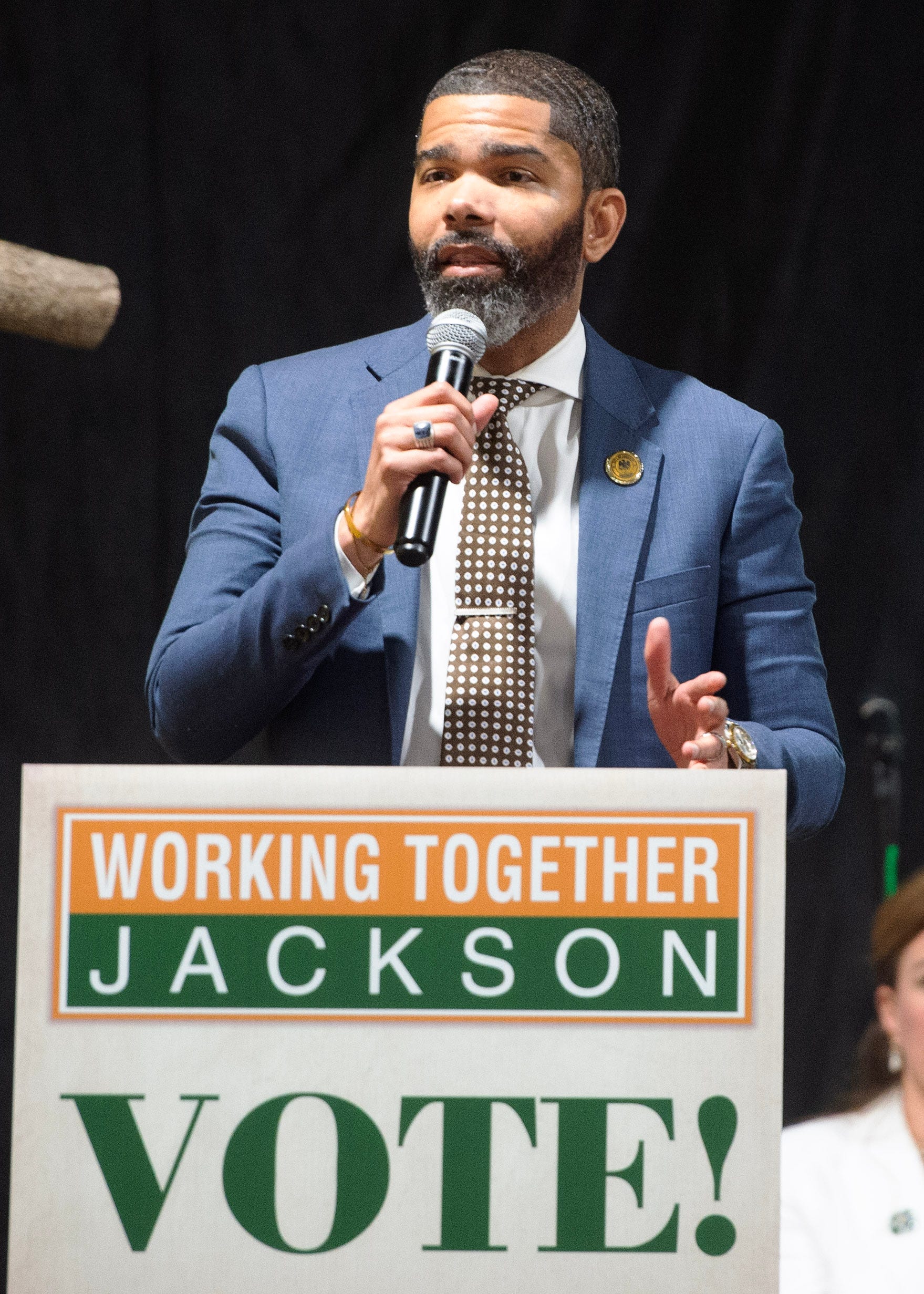Lumumba, Horhn share final messages with Jackson voters ahead of April ...