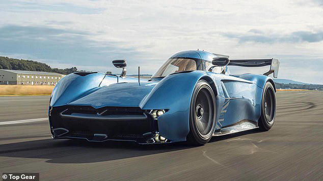 The Stig smashes 20-year Top Gear track record in an electric hypercar ...