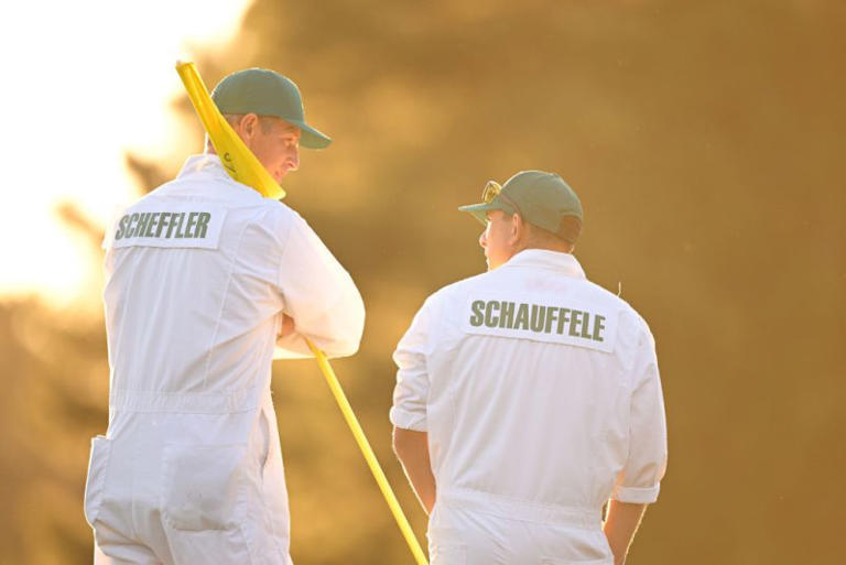 Why caddies at the Masters wear white jumpsuits