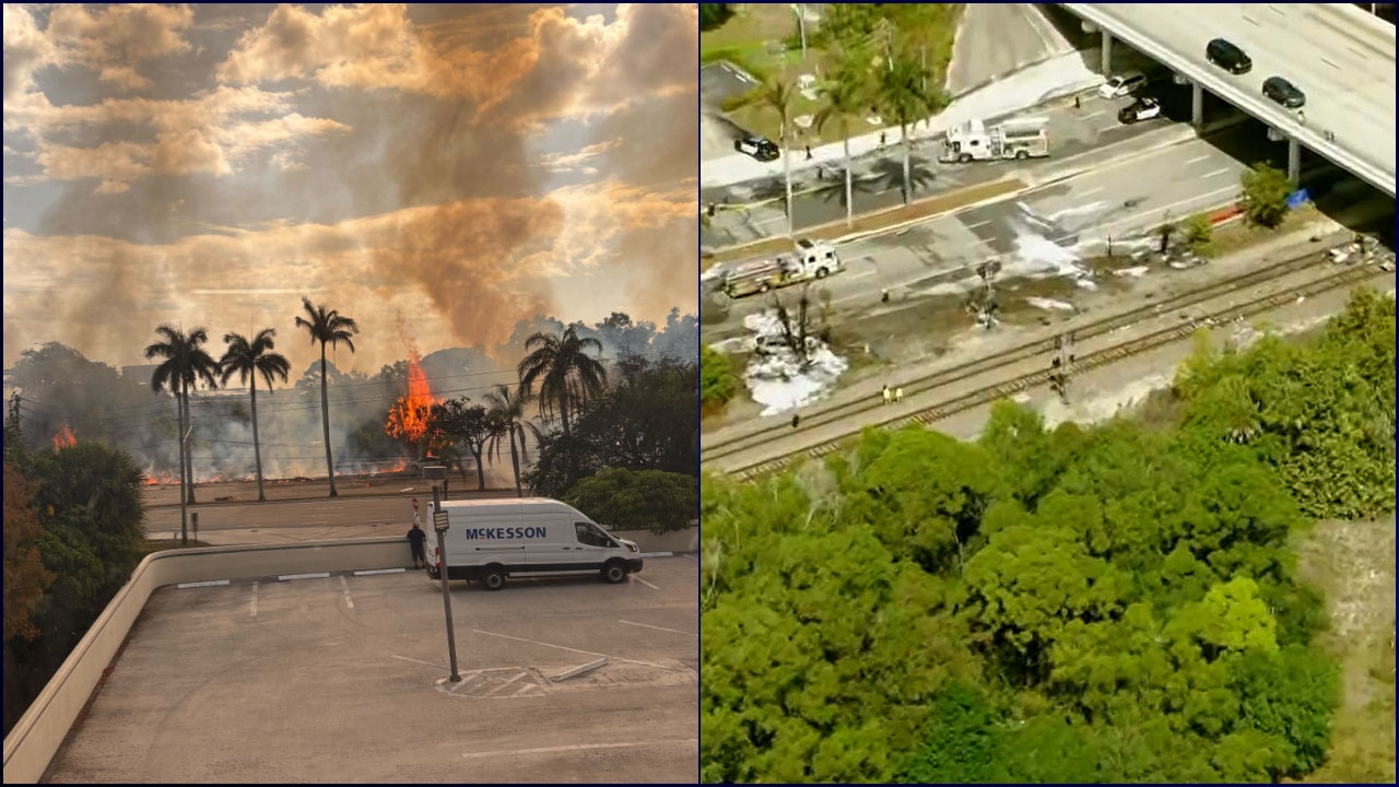 Boca Raton Florida plane crash: 3 dead, 1 injured aboard Tallahassee ...