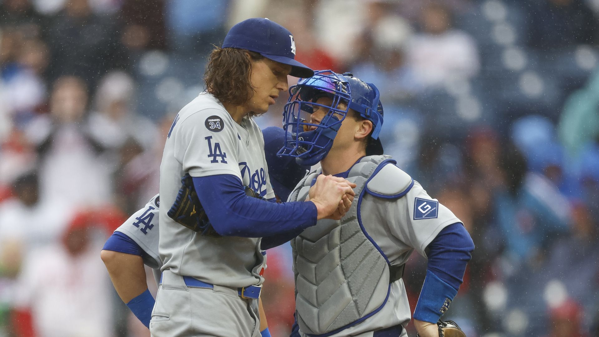 Dodgers pitchers are walking a ton