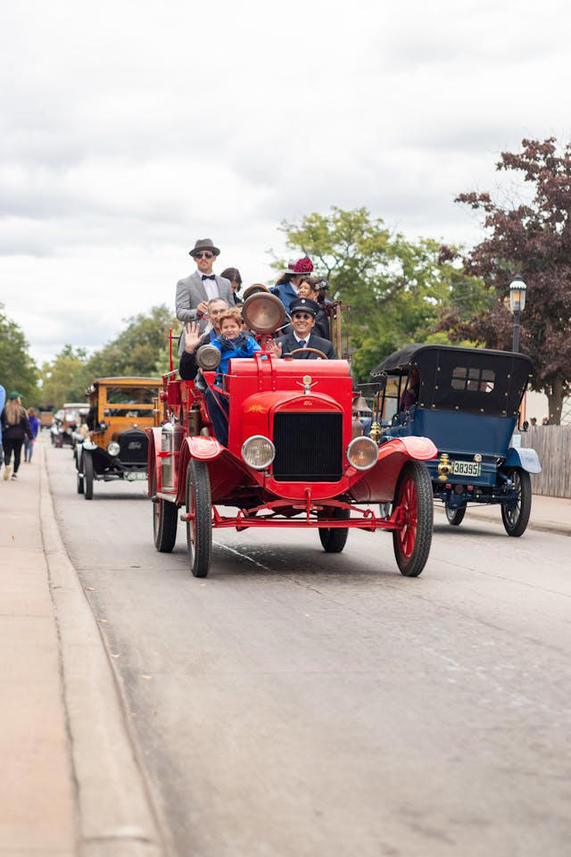 Old Car Festival: Motoring’s Earliest Days Come to Life at The Henry Ford