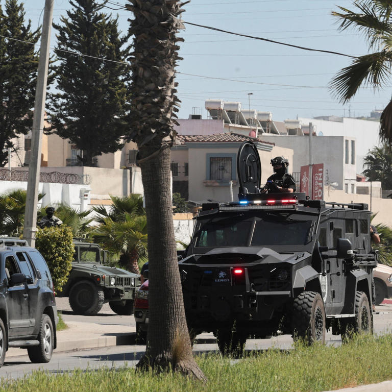 U.S. fugitive allegedly kills Mexican officer who led "Gringo Hunters" unit