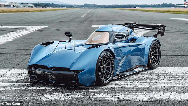 The Stig smashes 20-year Top Gear track record in an electric hypercar ...