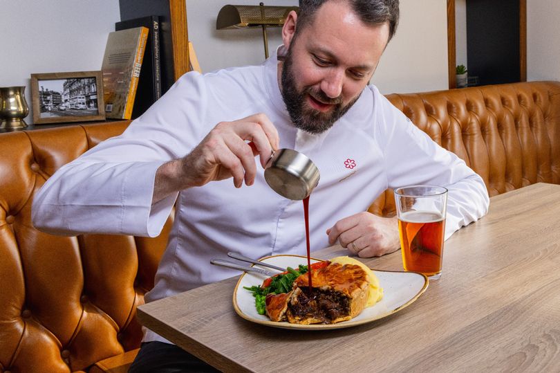 Scotland pubs to serve Michelin-starred chef's 'best ever' pie across ...