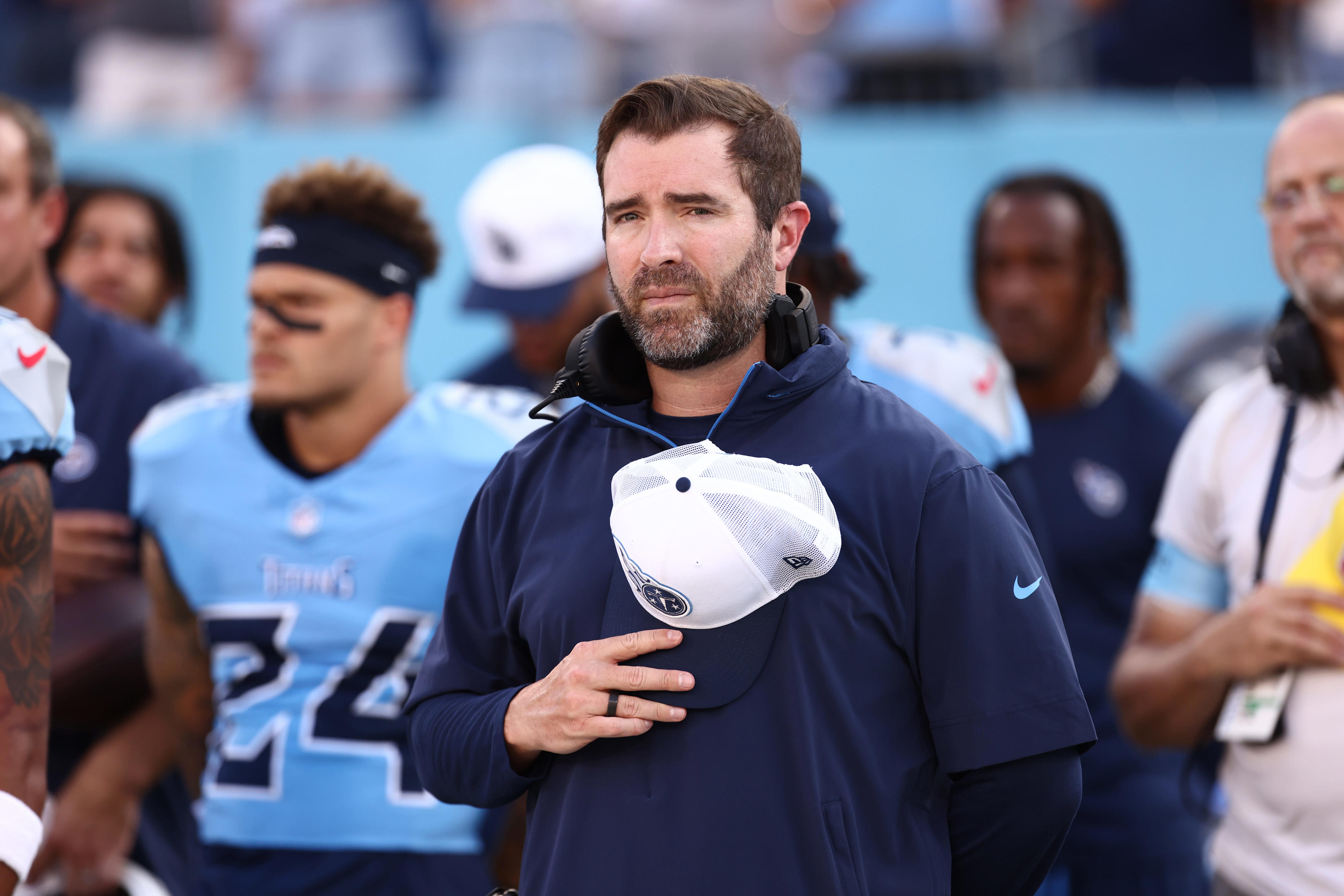 Tennessee Titans' Brian Callahan ranked near bottom of NFL head coaches