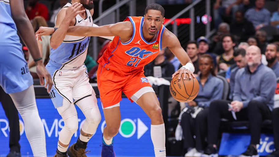 OKC Thunder Wing With Opportunity to Get Back on Track in Final Weekend