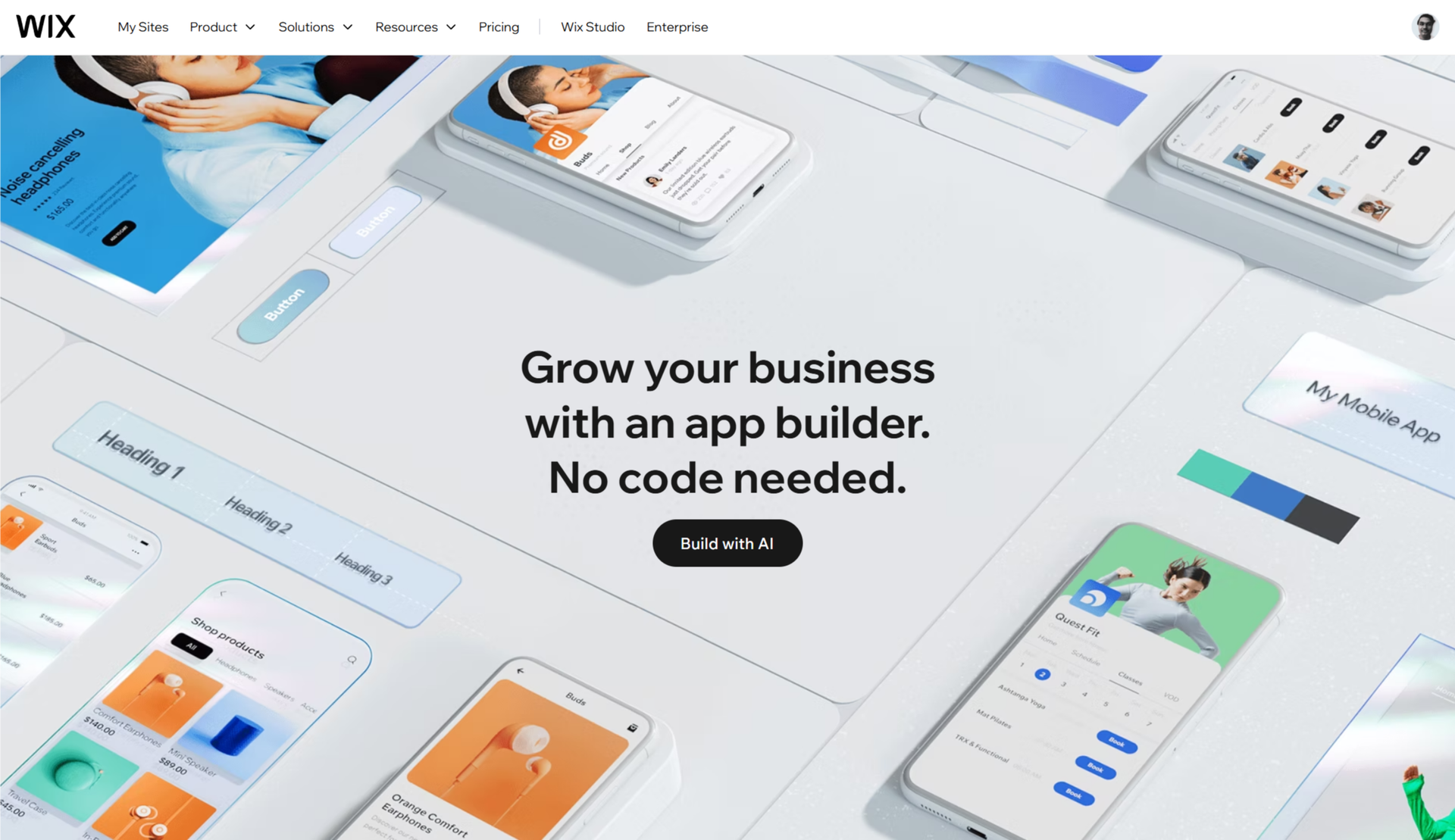 Wix App Builder review