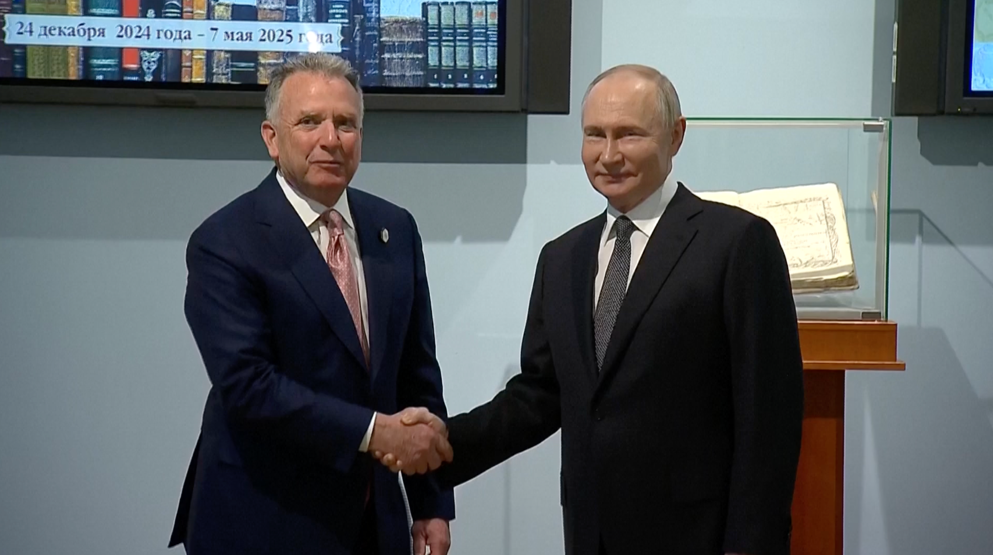 Trump envoy Steve Witkoff meets with Putin in Russia