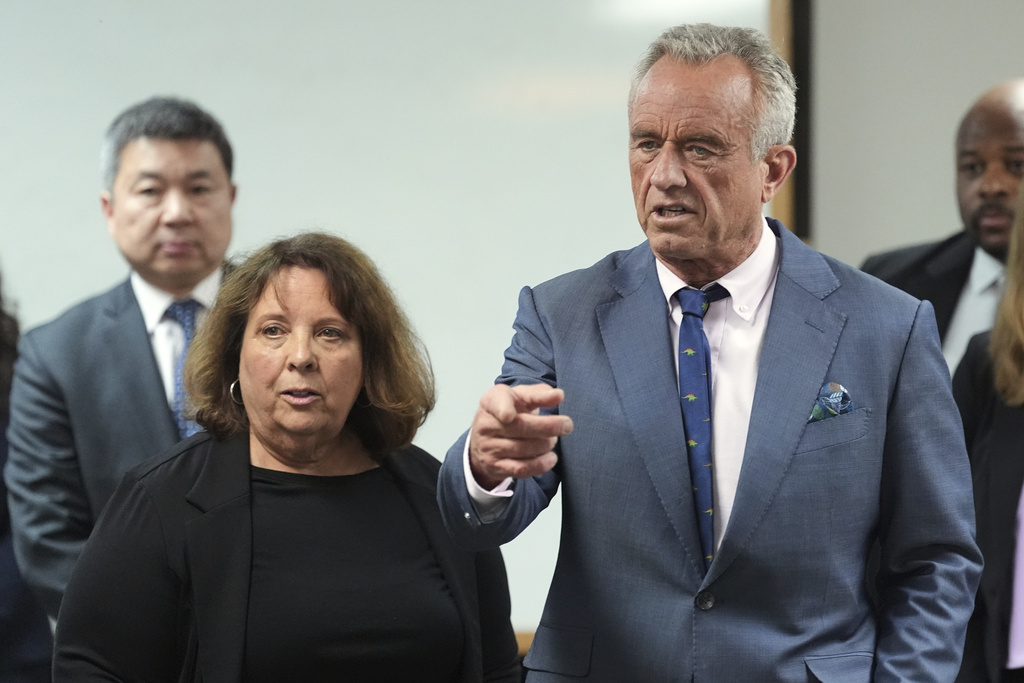 Kennedy says Health and Human Services will determine the cause of ...