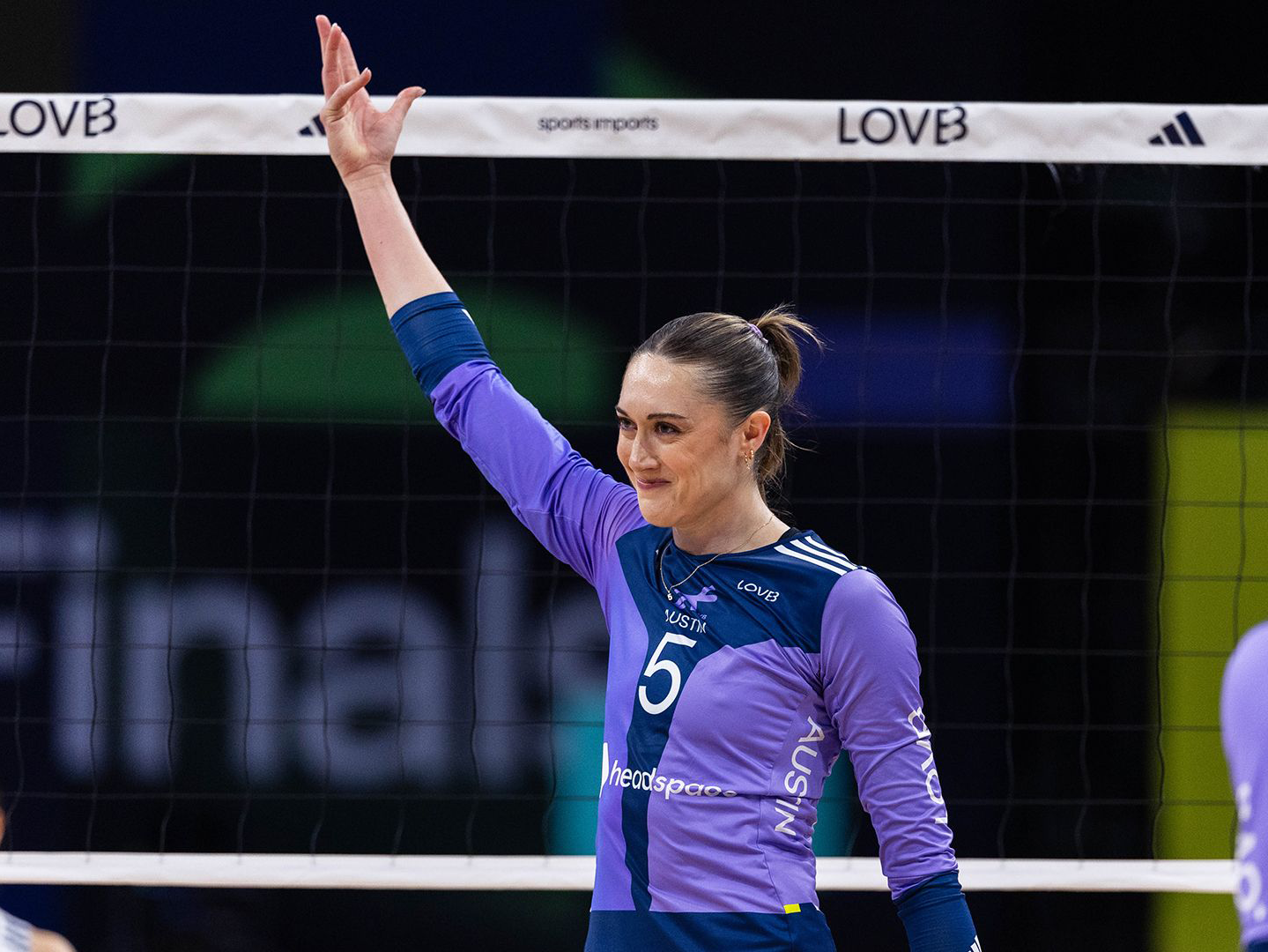 McCage, Thater Shine as Austin and Omaha Advance in LOVB Finals