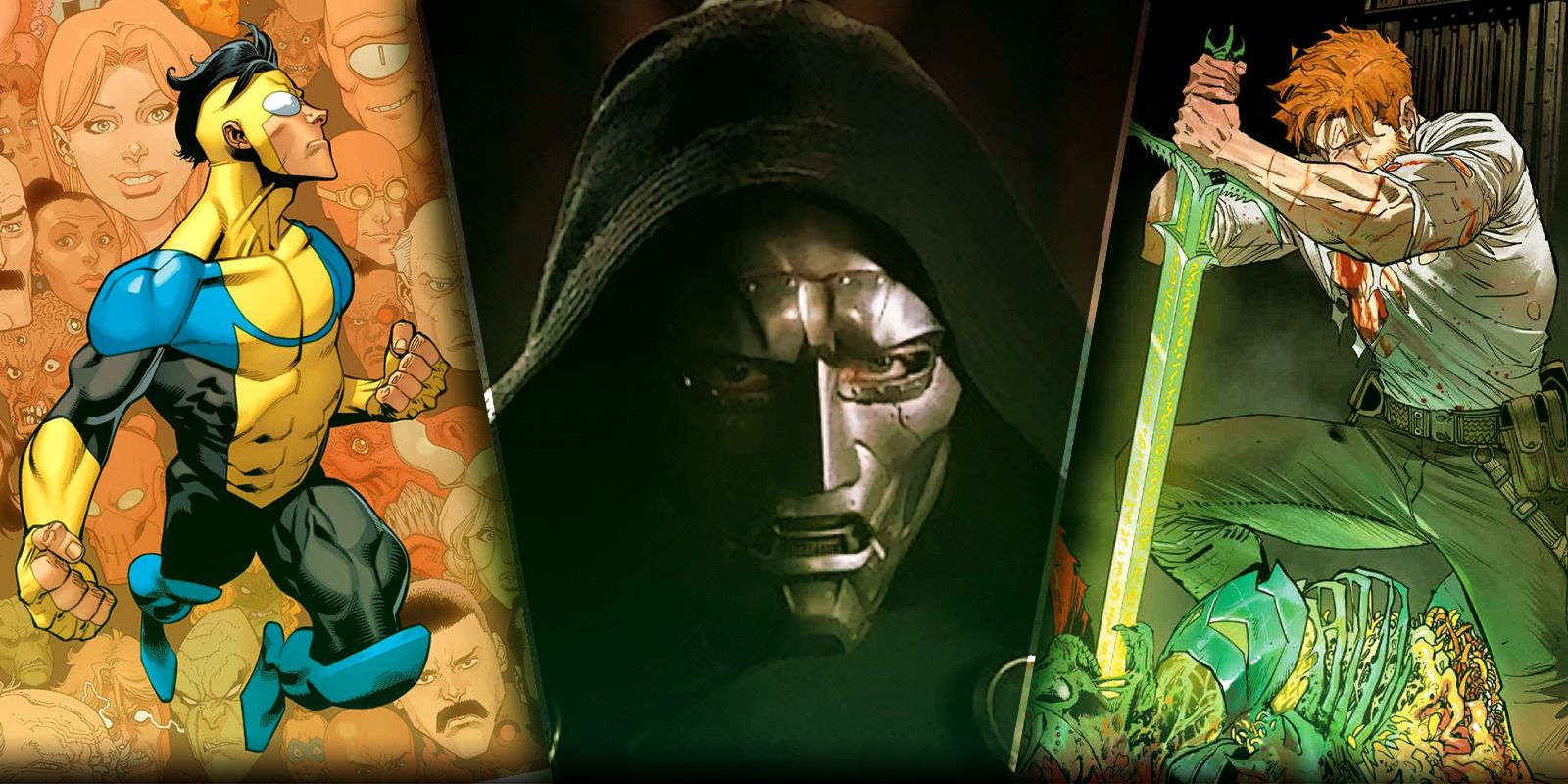 10 Strongest Comic Worlds Doctor Doom Could Conquer