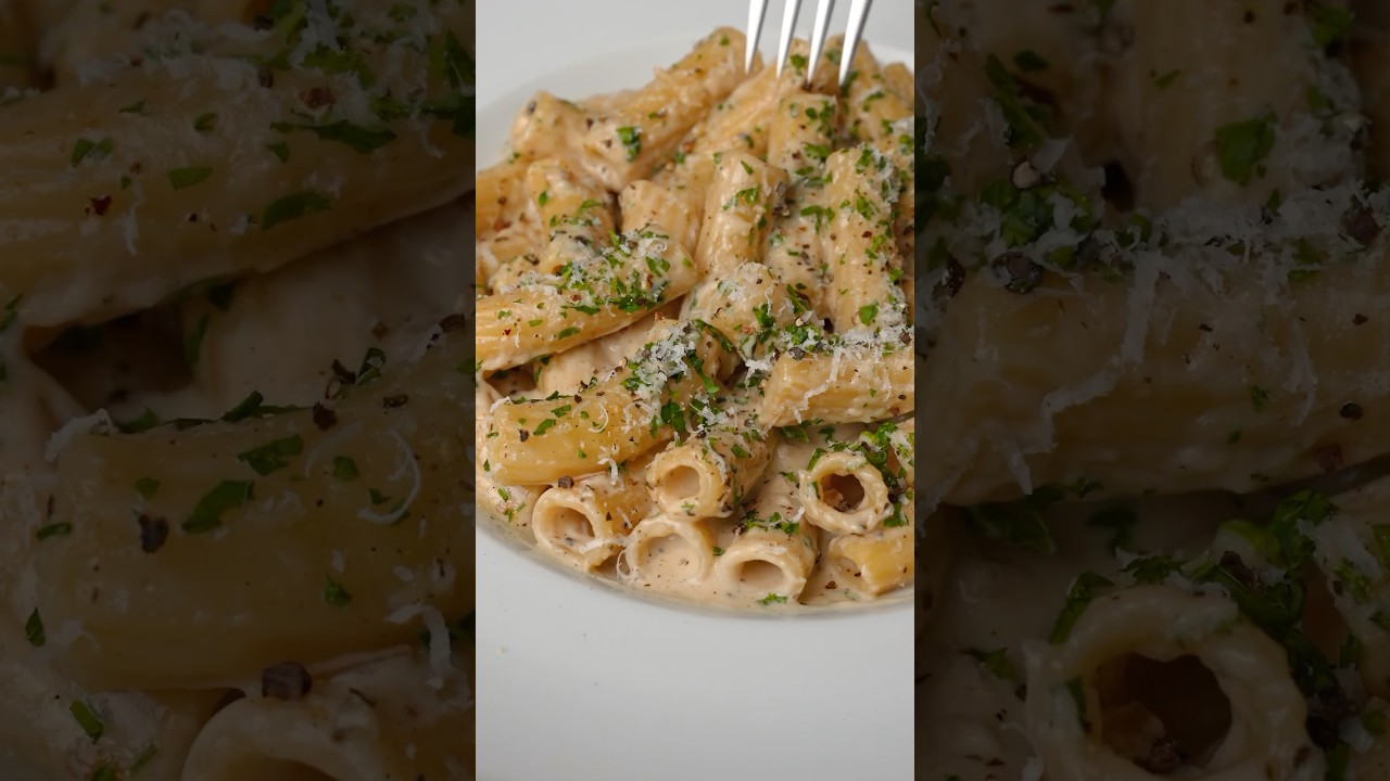 Creamy Peppercorn Pasta