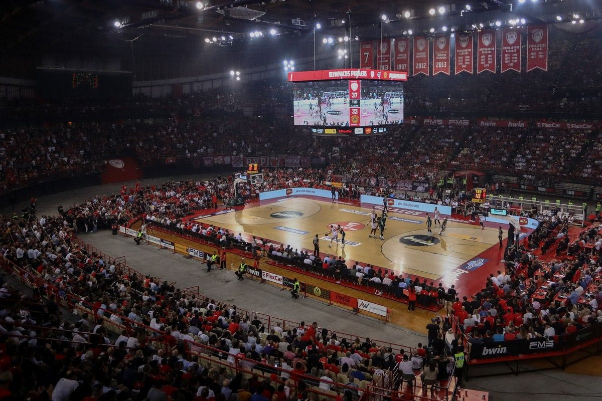 Ολυμπιακός: Κοντά στο sold-out το ΣΕΦ για το ματς με την Μπάγερν