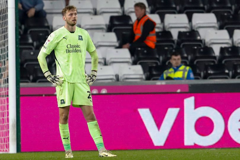 Conor Hazard appreciates Plymouth Argyle passion of the Green Army