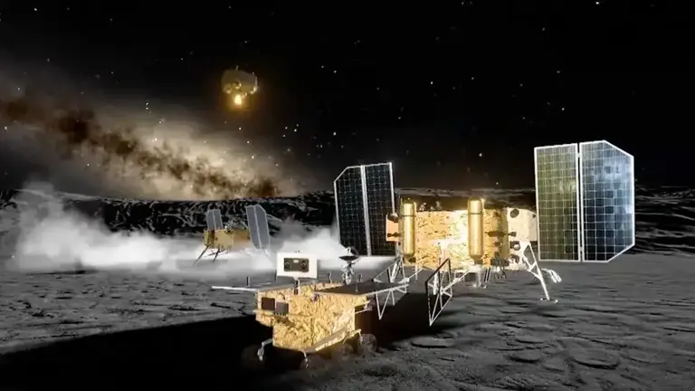 China’s 2028 Moon Mission Will Forge Bricks From Lunar Soil to Build ...