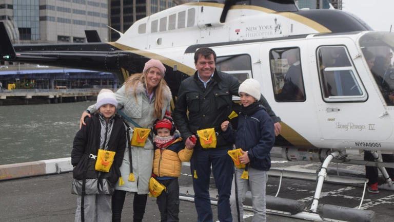 Victims of Hudson River helicopter crash identified as family visiting ... Victims of Hudson River helicopter crash identified as family visiting ...