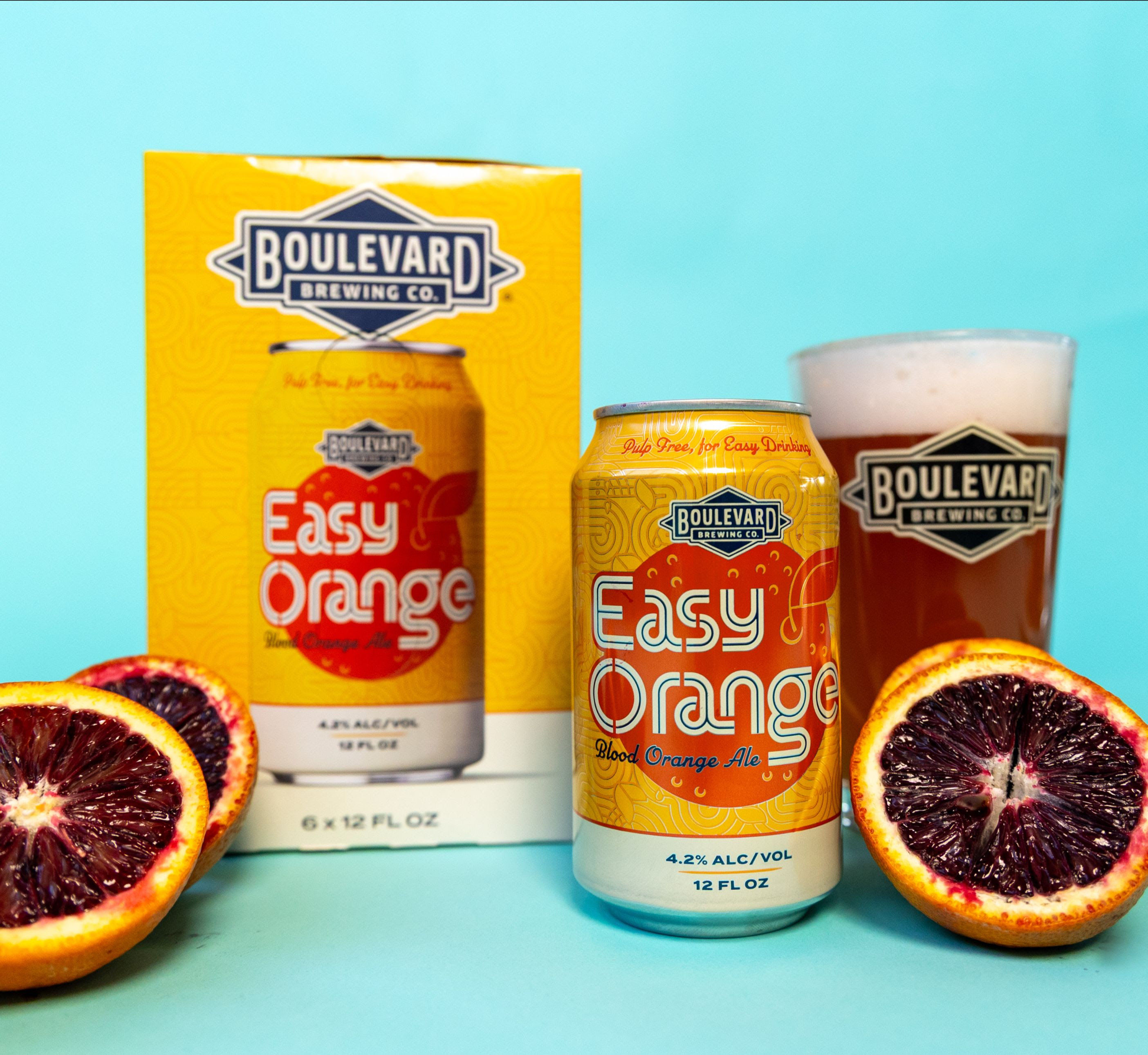 Boulevard Brewing: Cheers To Spring Beers