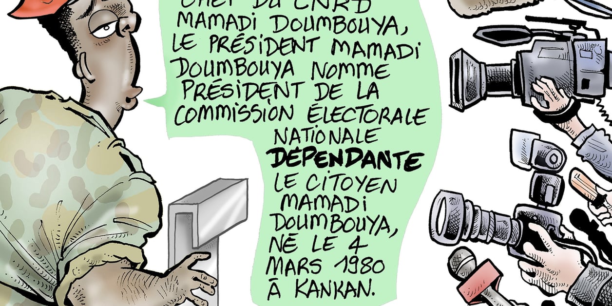 En Guinée, le MATD annonce que les élections seront organisées par… le MATD