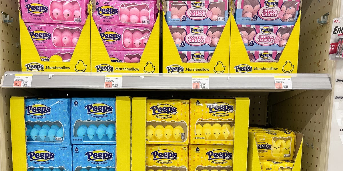 I Tried & Ranked Every Peeps Flavor—This Is The Ultimate Winner