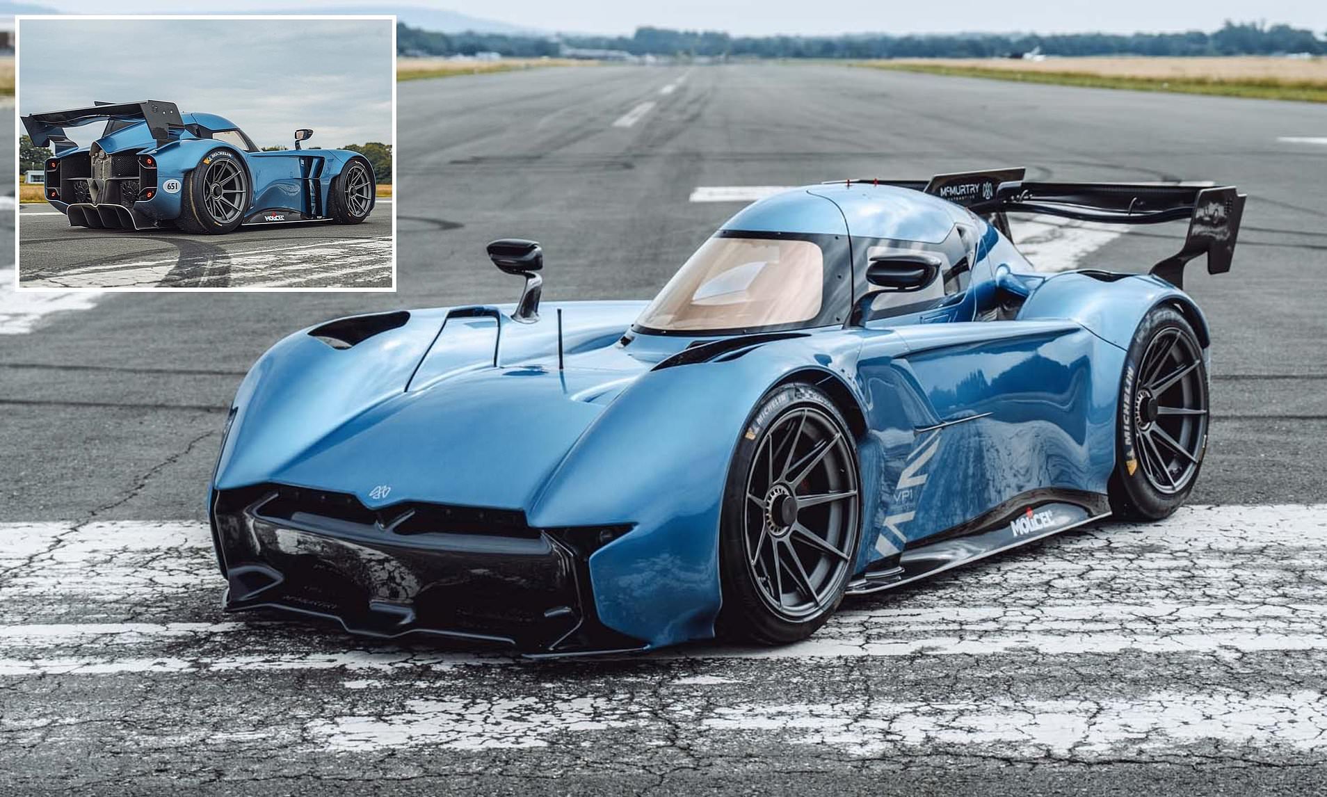 The Stig smashes 20-year Top Gear track record in an electric hypercar you've probably never ...