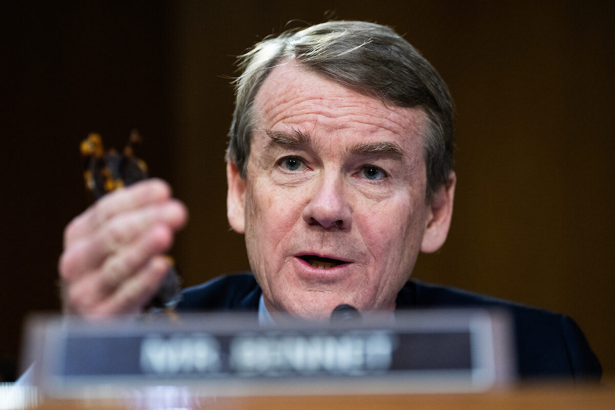 Colorado Sen. Michael Bennet announces run for governor