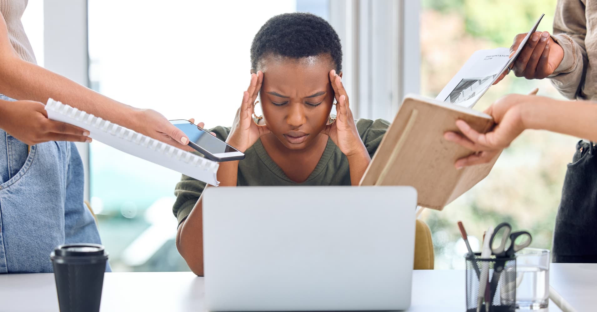 You accidentally became important at work—how to manage the load ...